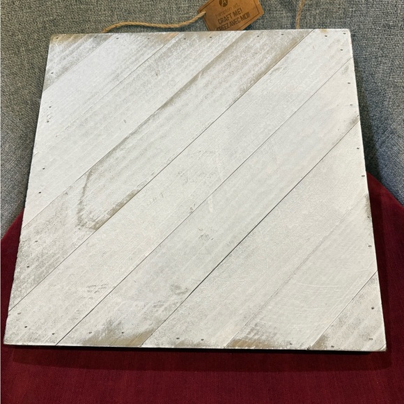Design | Hampton Art White Diagonal Wood Plank | Poshmark